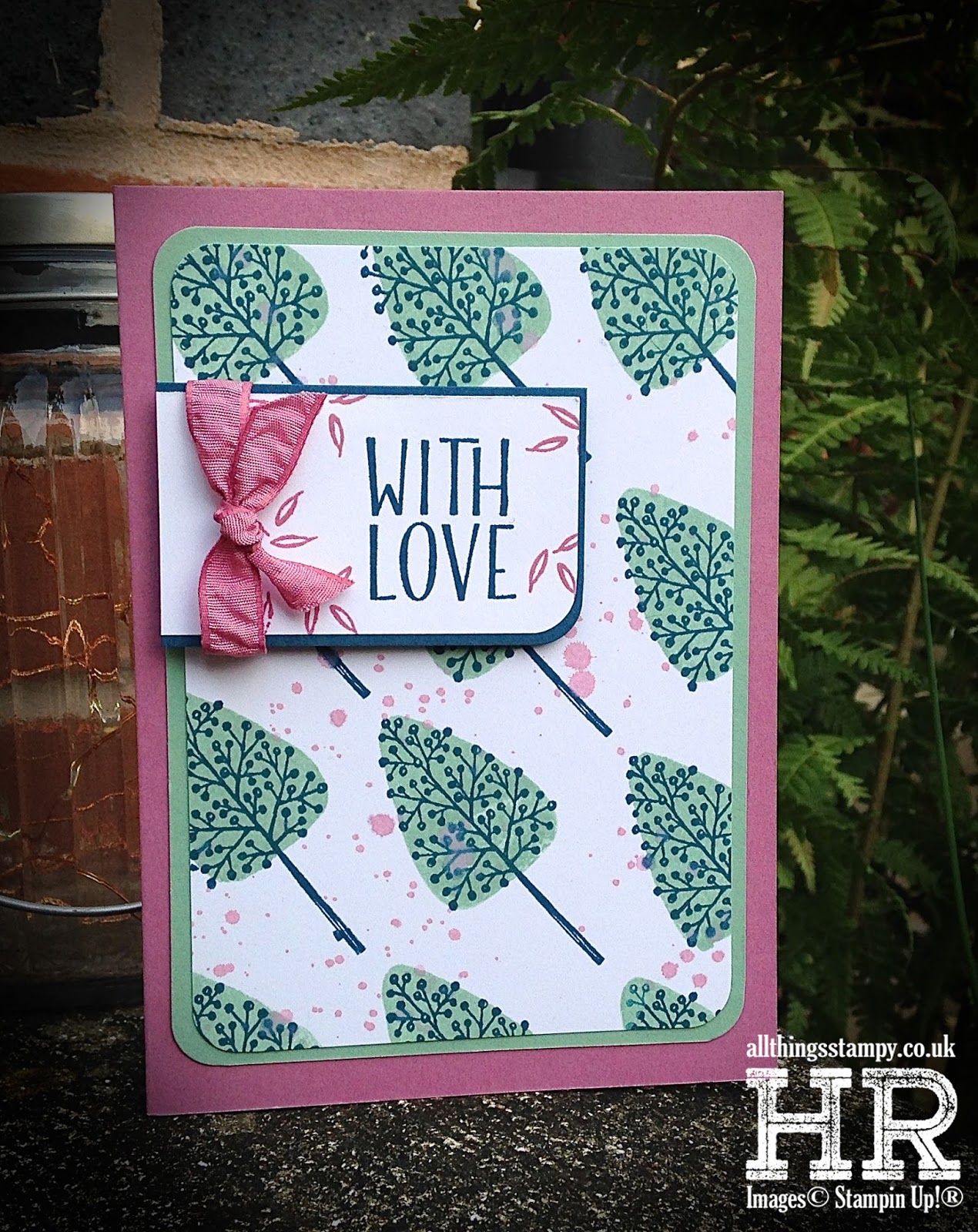 All Things Stampy: Mix It Up Monday: Totally Trees