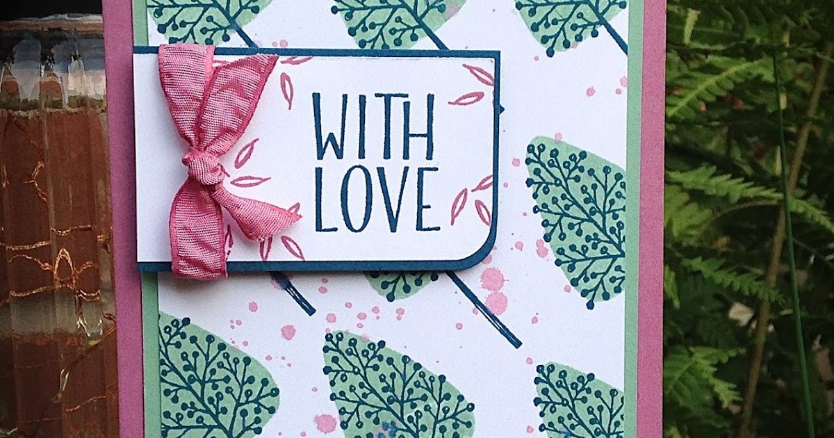 All Things Stampy: Mix It Up Monday: Totally Trees