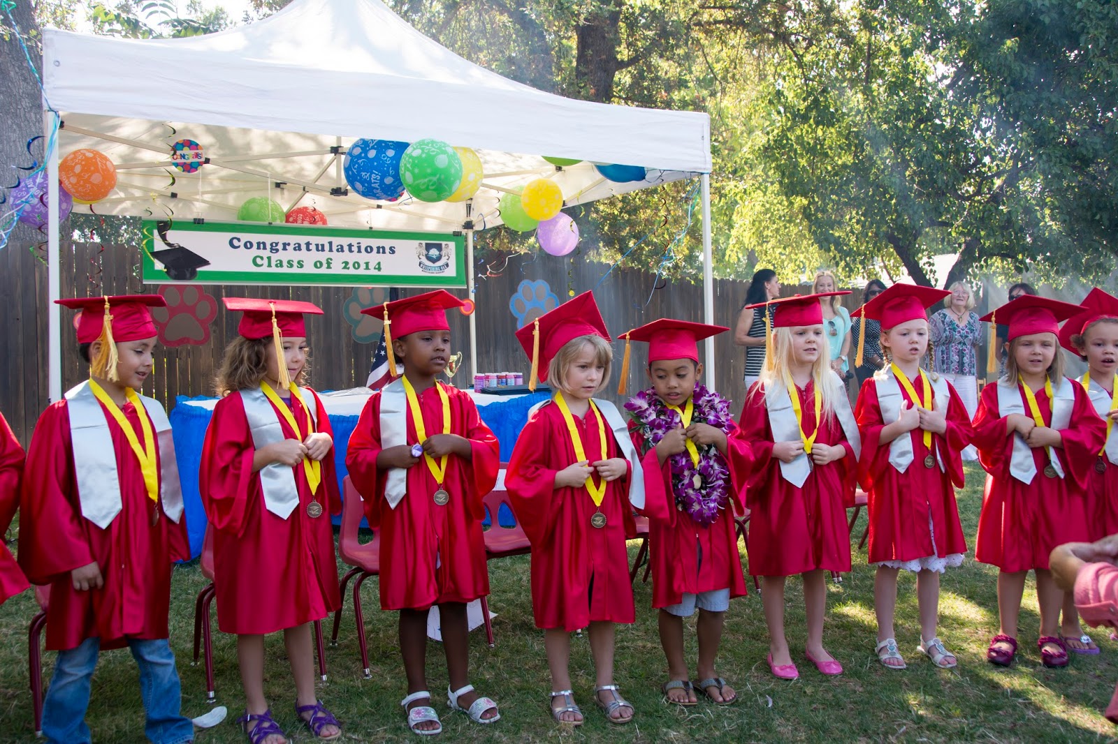 All Things Elise & Alina: Elise's Preschool Graduation - August 2014