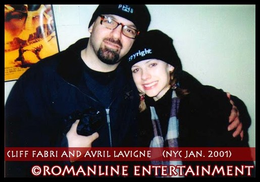 Avril Lavigne / Cliff Fabri (mgmt) 1999 - 2002