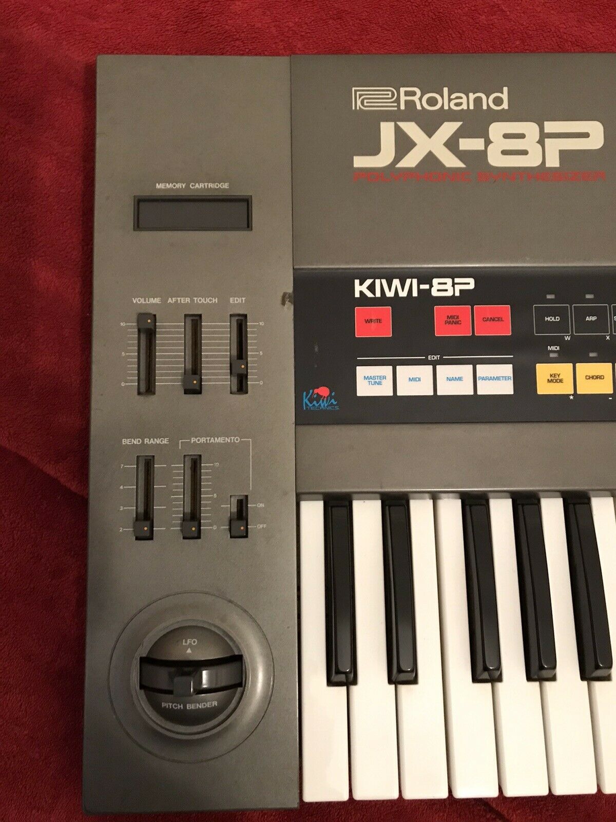 MATRIXSYNTH: Roland JX-8P Kiwitechnics Kiwi-8P Upgraded Analog ...