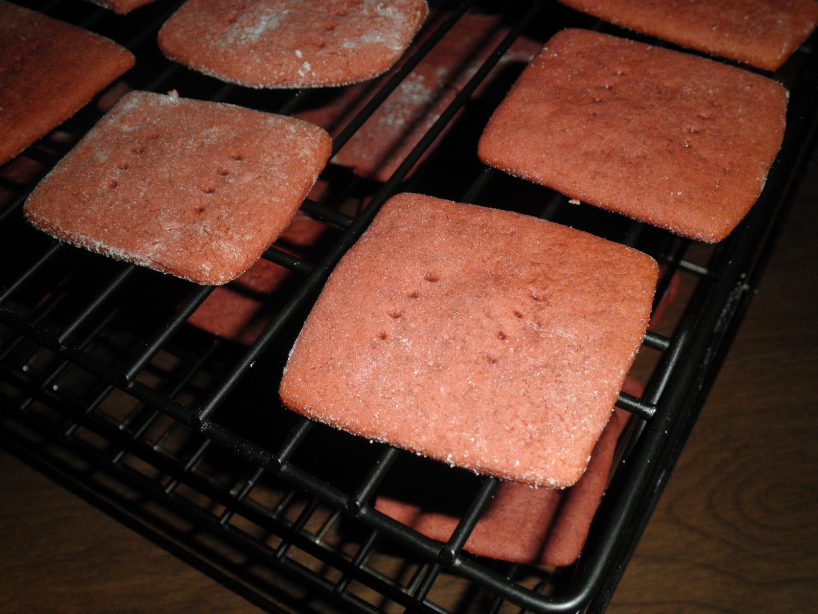 Secrets from the Cookie Princess: White Chocolate Dipped Red Velvet ...