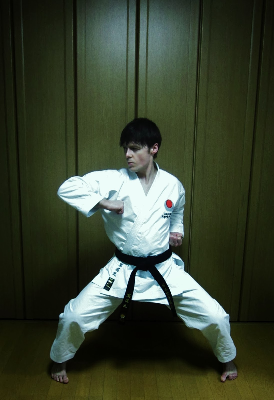 André Bertel's Karate-Do: New karate-dogi and obi