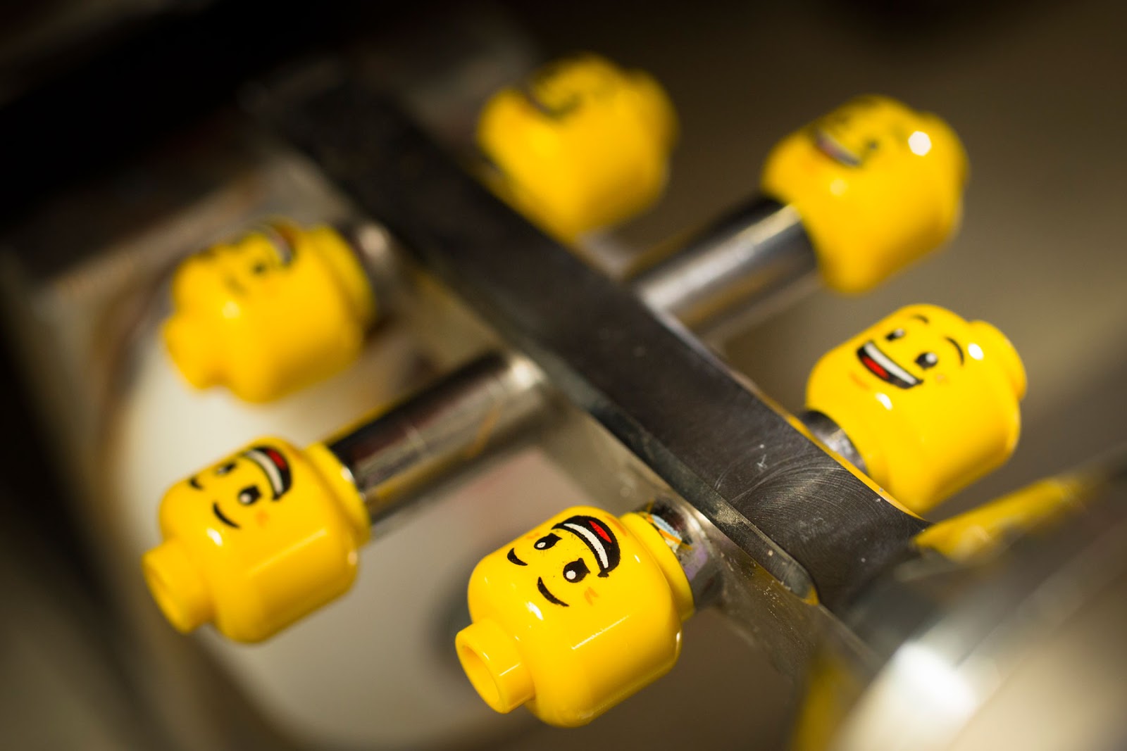 The LEGO® Minifigure at 40: Inside the factory | New Elementary: LEGO ...