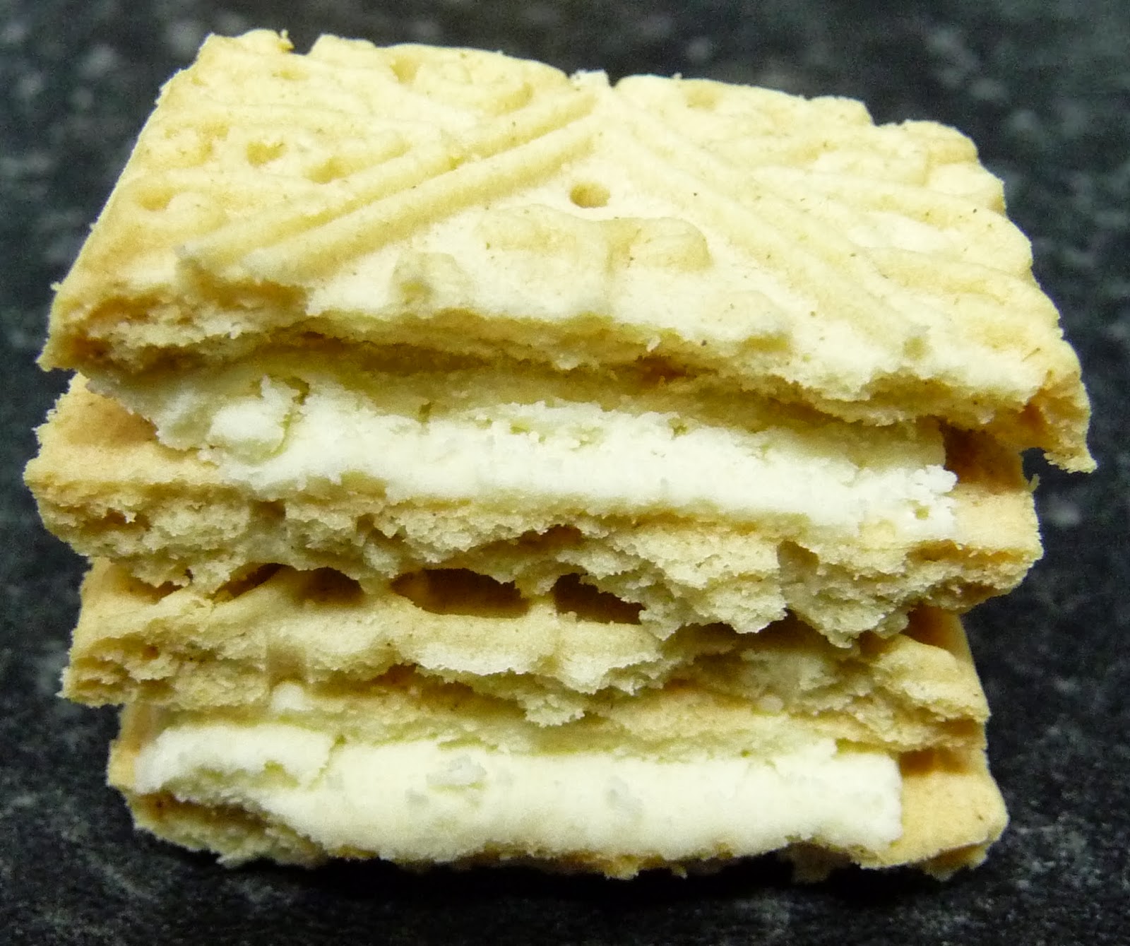Something to look forward to: Hill Biscuits Snack Packs: Coconut creams