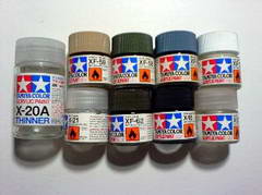 Jet Plastik: Peralatan Kerja - Cat dan Alat-Alat Pengecatan