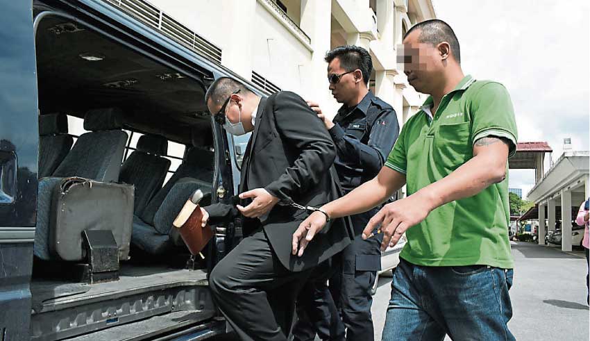 被控教唆谋杀比尔卡勇 砂州商人李志坚不认罪 ~ Sahabat Rakyat Malaysia