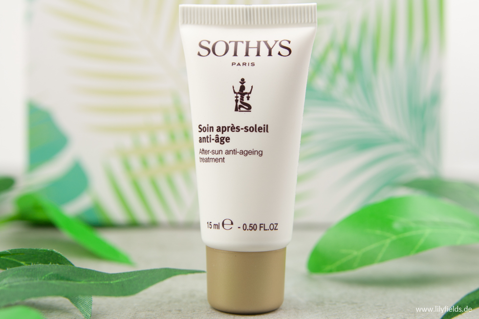 SOTHYS Box - Summer Edition - Unboxing [Produksponsoring] - Lilyfields