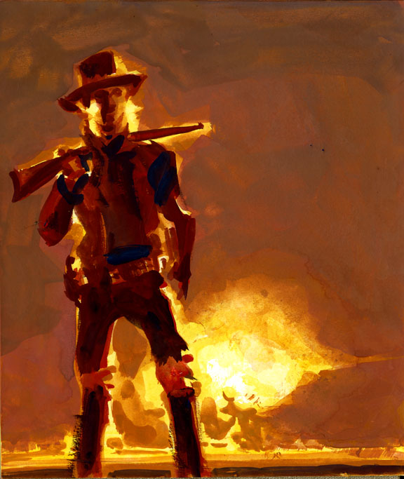 Bob Boze Bell's Big Bad Book of Bad Diary Entries: Billy the Kid ...