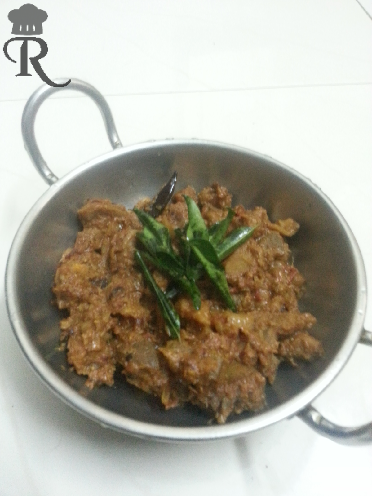 Rani's Treat: Chettinad Kari Varuval (Mutton Fry)