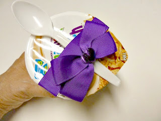 Make it easy crafts: Make a quick and easy sleepover breakfast party favor