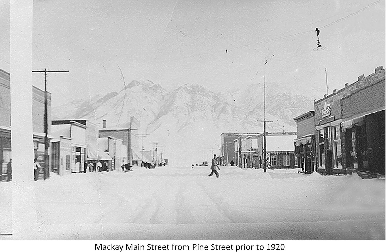 Mackay, Idaho 83251: November 2011