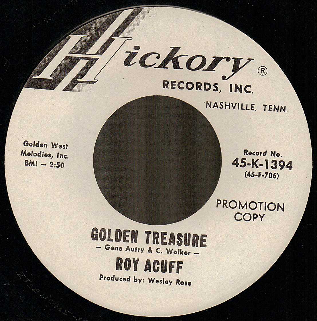 Allen`s archive of early and old country music.: Roy Acuff - 3 tunes ...