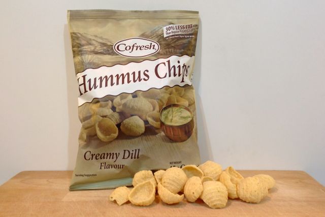 VEGANOO Vegan Reviews: Review: Cofresh Hummus Chips