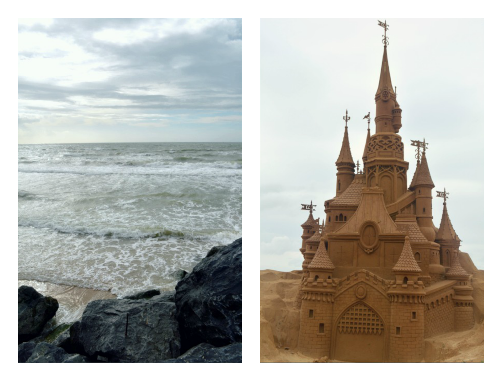 Lize Blogs: Disney Sandcastles