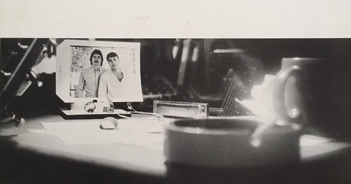 Malcolm Holcombe & Sam Milner - Trademark (Upstream Records, 1985)