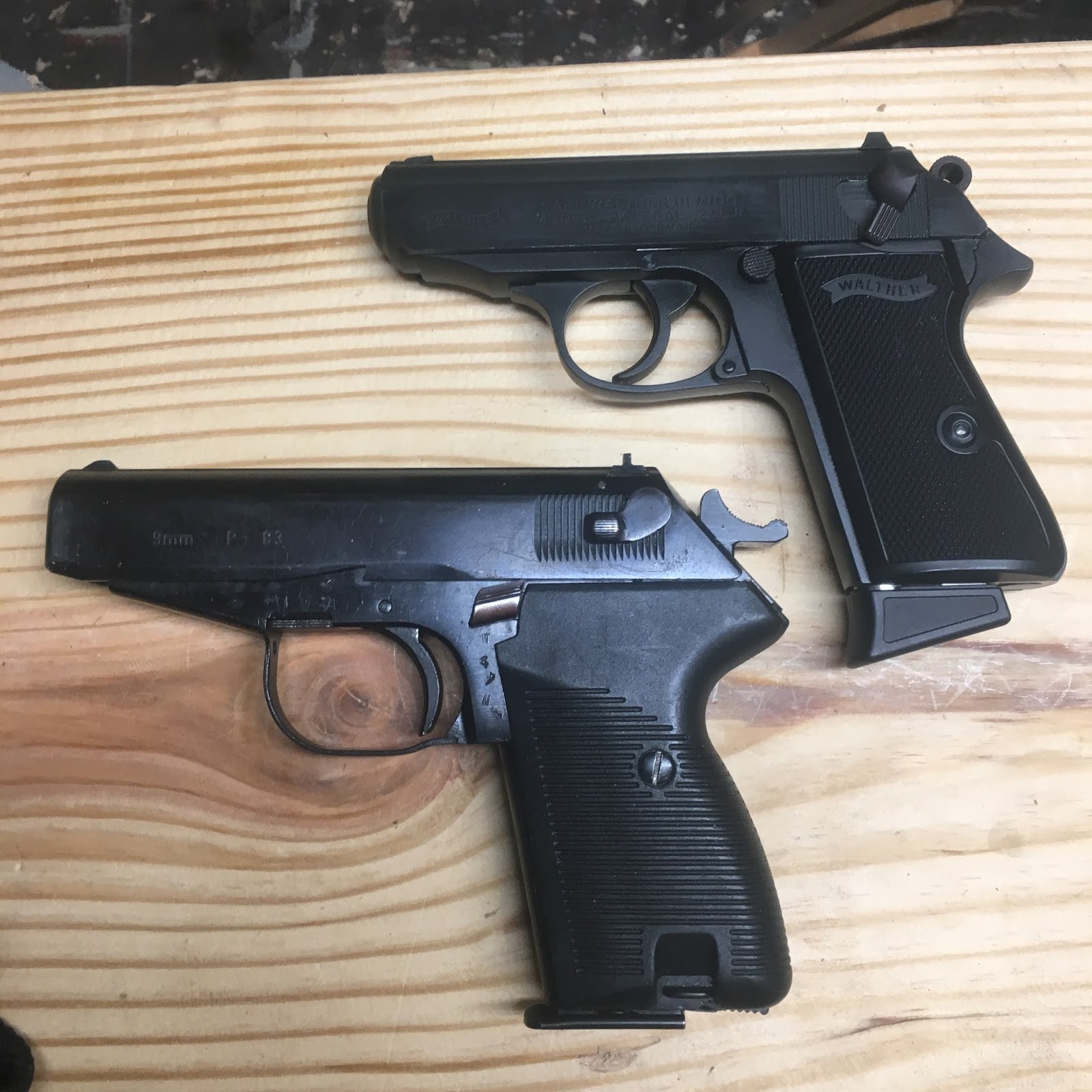 The Casual Shooter: The Polish P83 Wanad in 9x18 Makarov - Part I