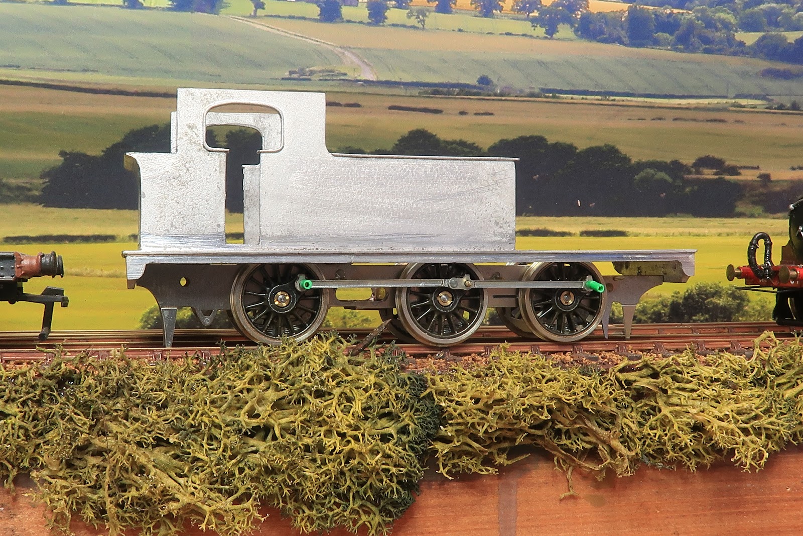 CParkstone's Railway modellers Blog: LSWR Adams G6 Class