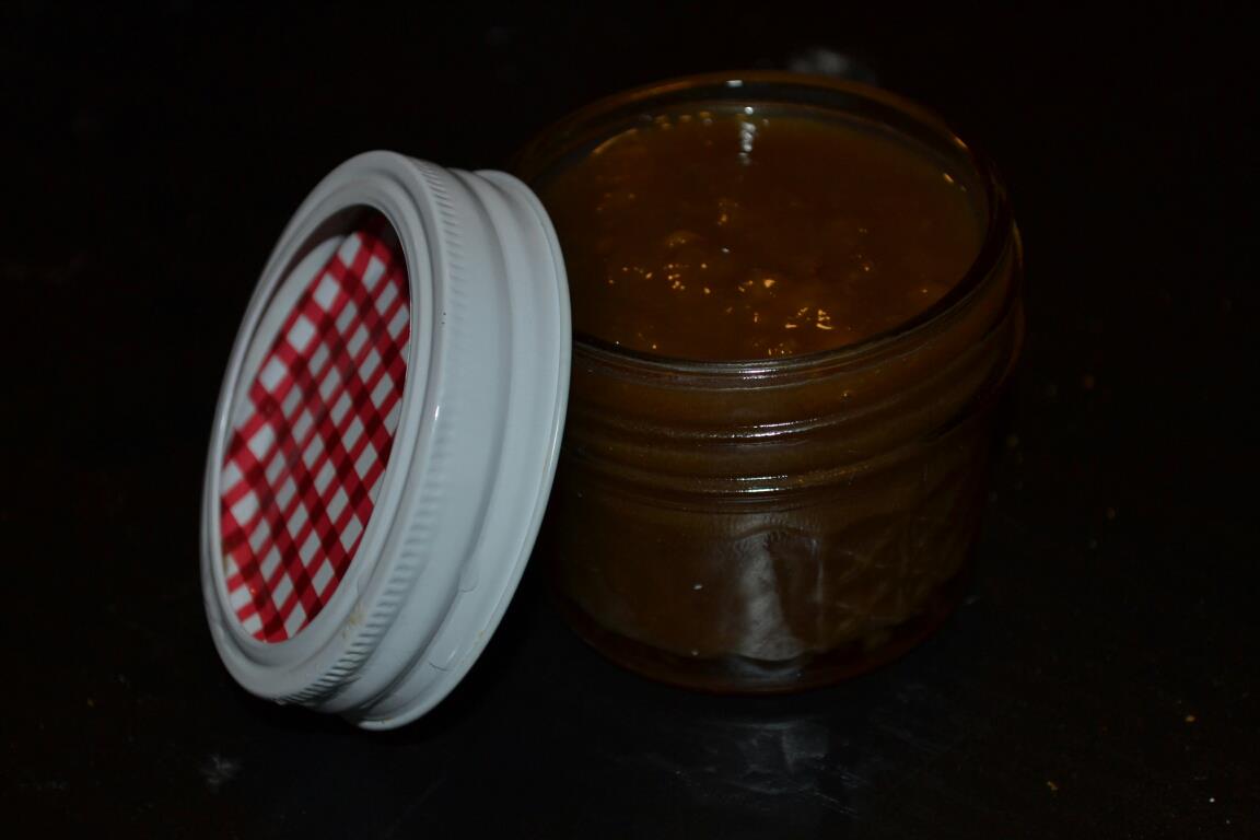 Sarah's Sweet Kitchen: Brown Sugar Banana Jam