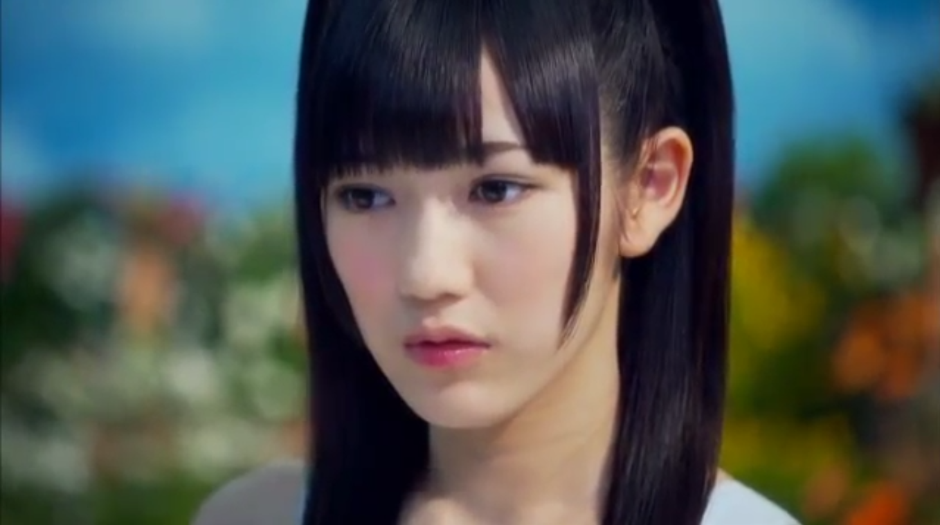 I cry like Yuko Oshima: Jpop: Watarirouka Hashiritai 7 (渡り廊下走り隊)