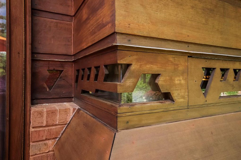 Haddock House for Sale - Designed by Frank Lloyd Wright in 1939: Most ...