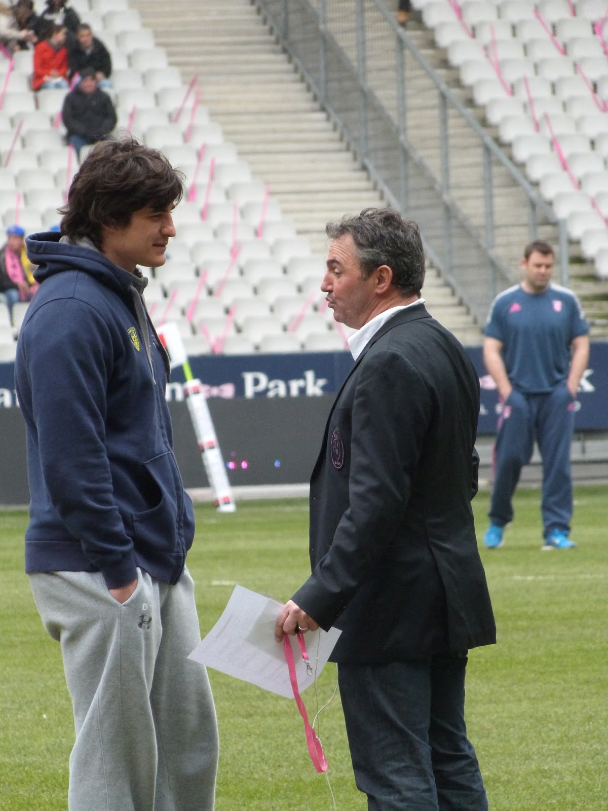 Au fil d'Ariane: Stade Français / Clermont, dans les loges du Stade de ...