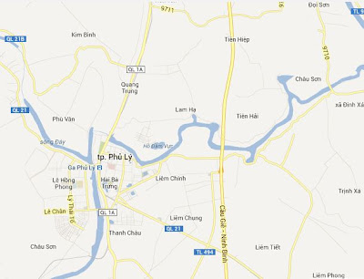 Ha Nam tourist map | Ha Nam Vietnam tourist maps