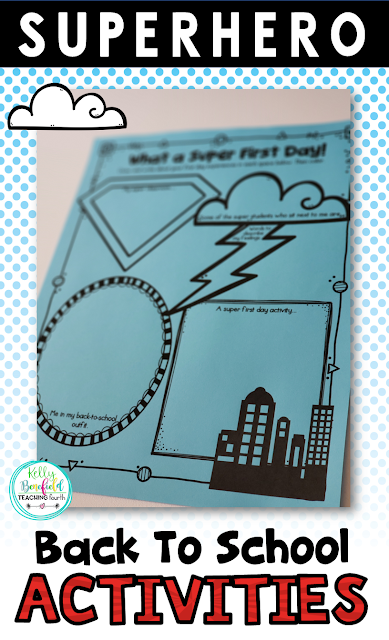 7 Fun Superhero Classroom Ideas and Activities for Back to School ...