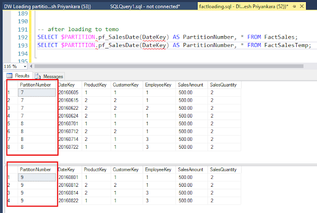 Dineshs Blog Being Compiled Fact Loading Switching A Loaded Temporary Table Into An