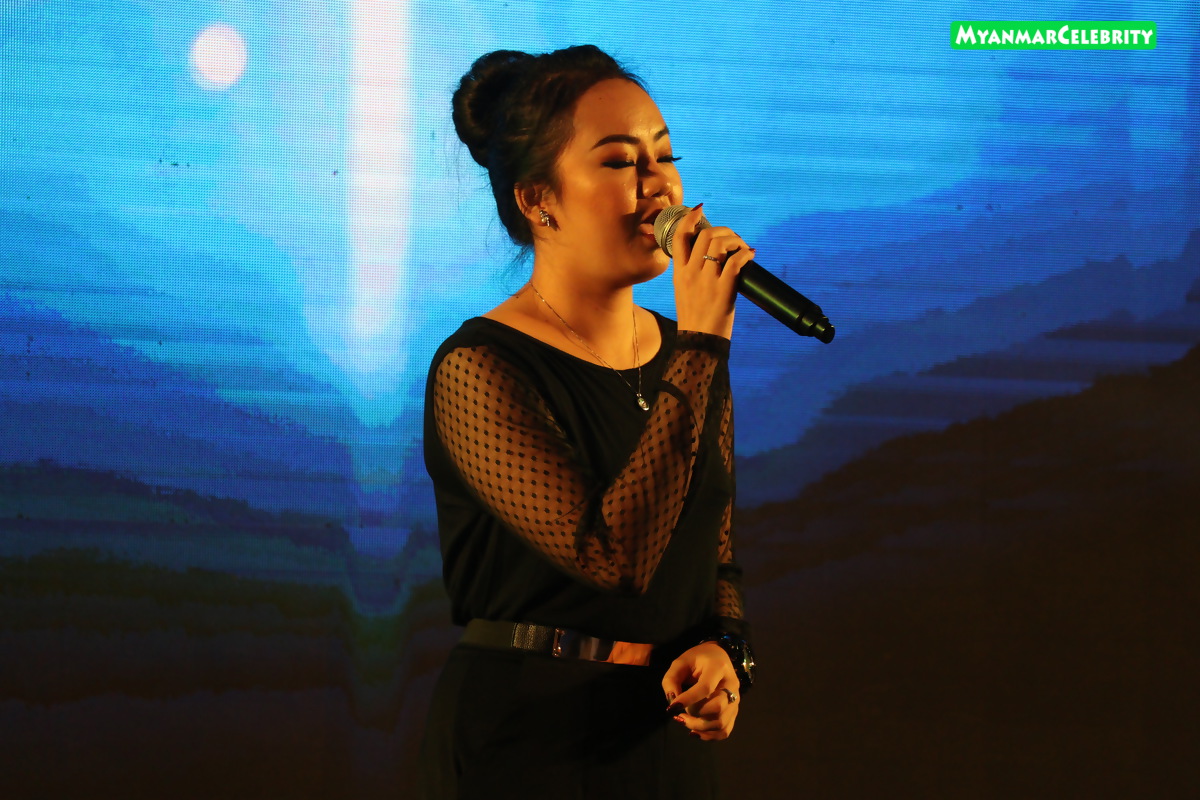 "Cherry Oo" ႏွစ္ (၃၀) ျပည့္ညစာစားပြဲ အခမ္းအနား အႏုပညာ႐ွင္မ်ား တတ္ေရာက္