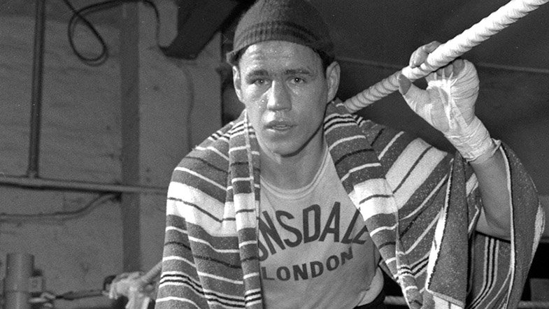 Broad Oak Magazine: Terry Downes, by Wiggia