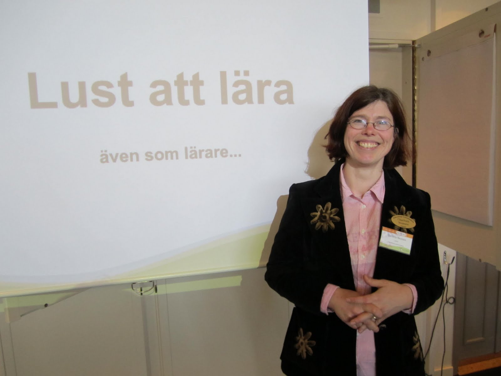 På spaning med En-till-En Falkenberg: Lust att lära med Charlotte Neumann