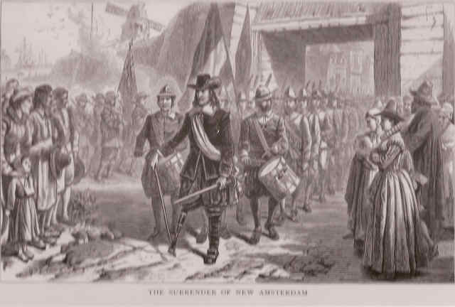 Maddie's Ancestor Search: The English Take-Over of Nieuw Amsterdam