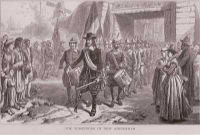 Maddie's Ancestor Search: The English Take-Over of Nieuw Amsterdam