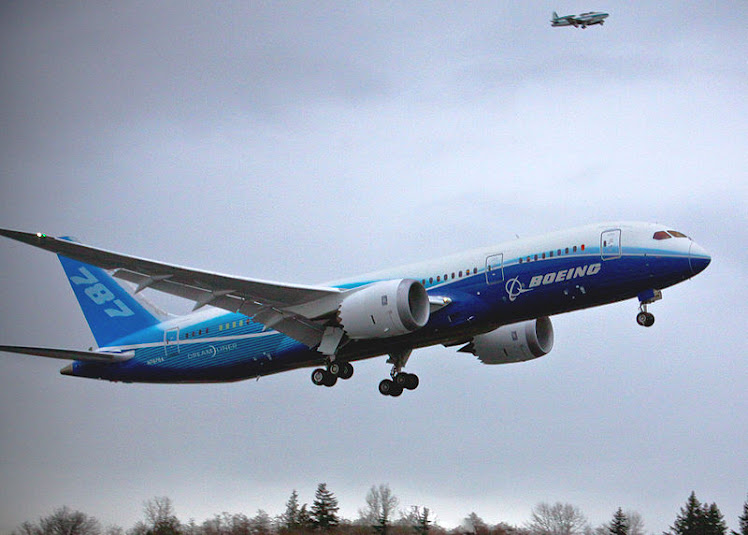 Boeing: Definicion y Variantes del boeing 787