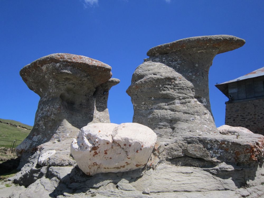 vizitati romania: Vârful Babele, Munții Bucegi