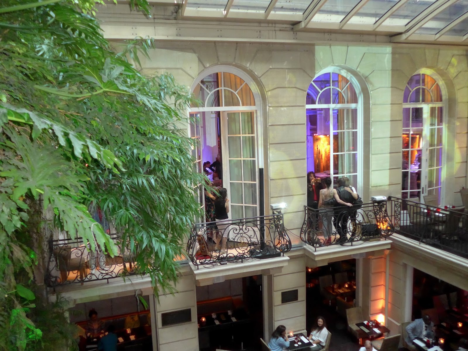INTERNATIONAL LUXURY CONSULTING: HOTEL PERSHING HALL Paris ...CHAYAN ...