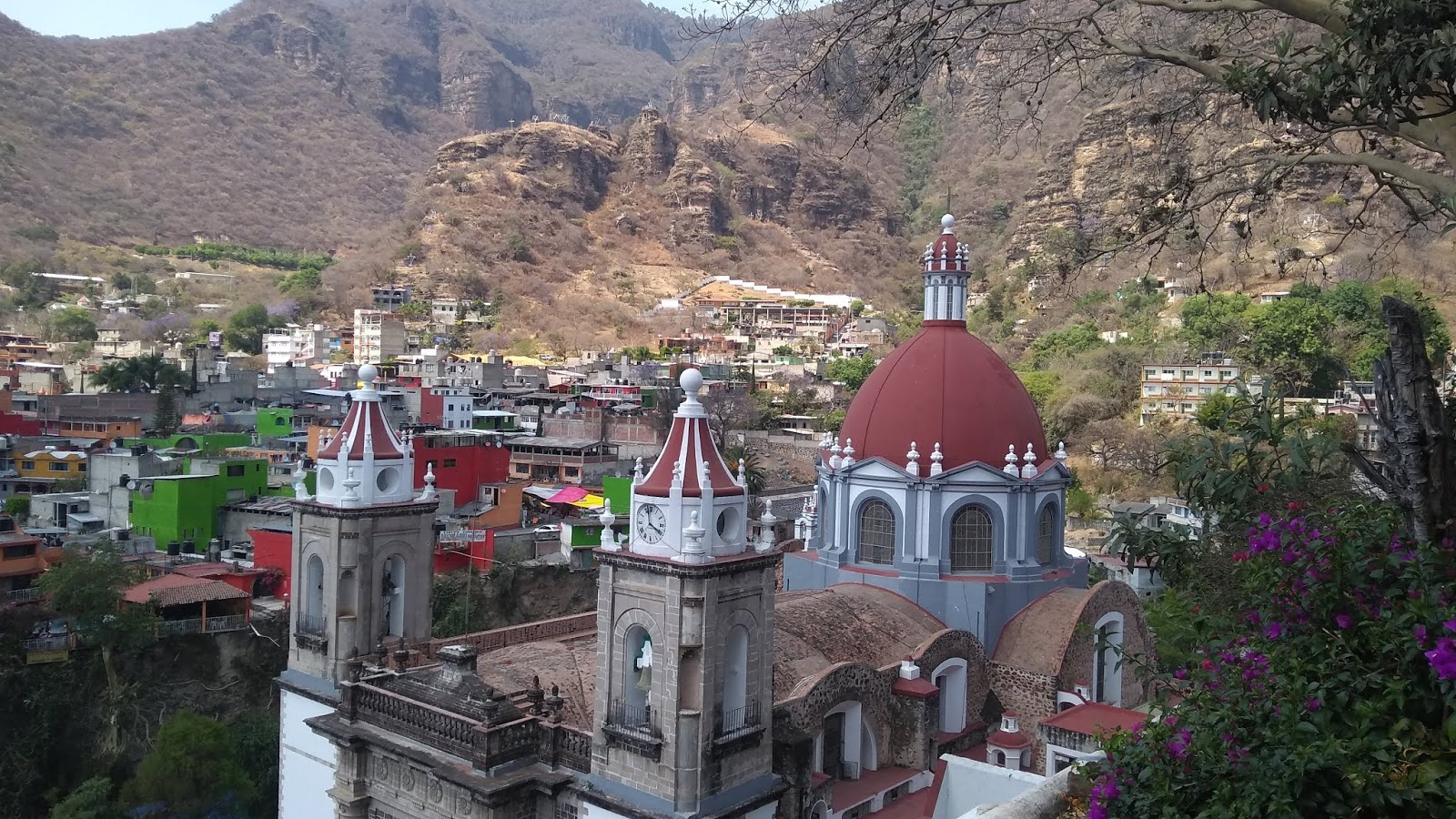 Chalma. Santuario del Señor de Chalma