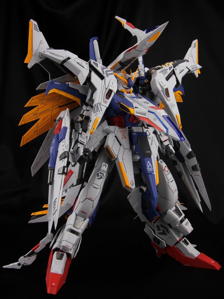 GUNDAM GUY: 1/100 RX-104FF Penelope Gundam - Painted Build