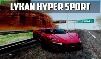 Lycan Hypersport with Paintjob | GTAind - Mod GTA Indonesia