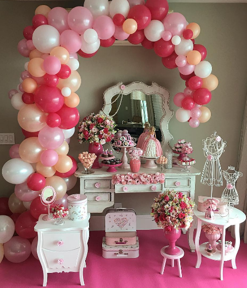 Fiesta temática Fashion show