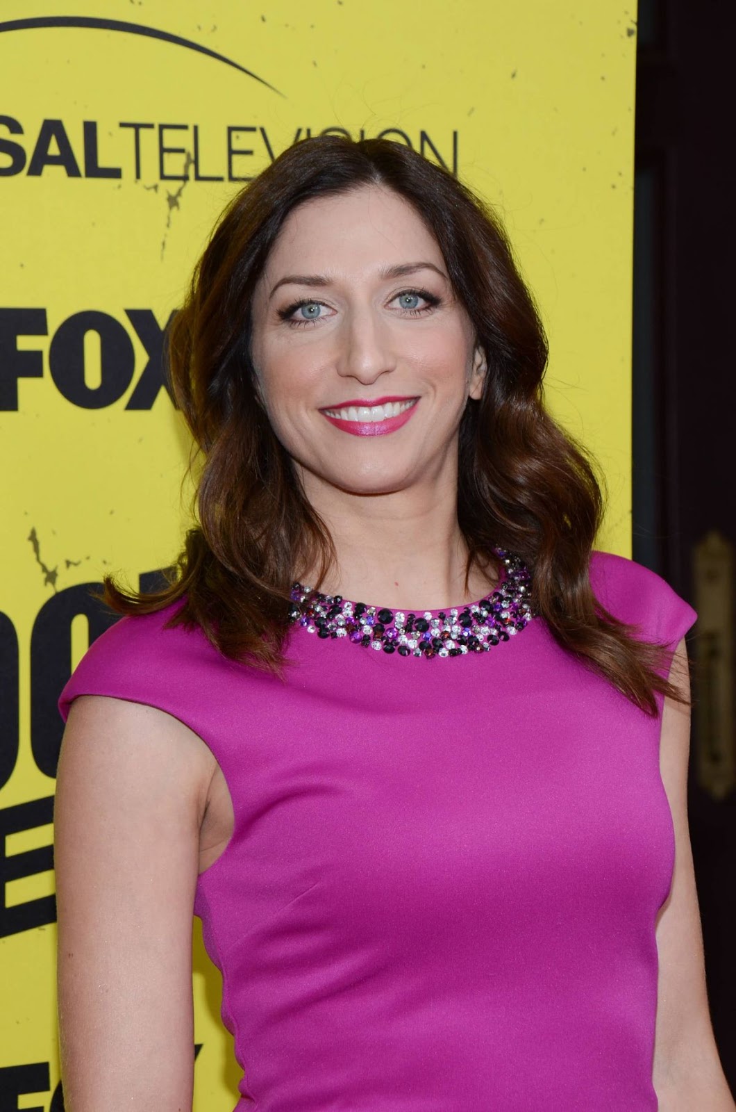 Chelsea Peretti || 'Brooklyn Nine-Nine' steak-out block party and ...