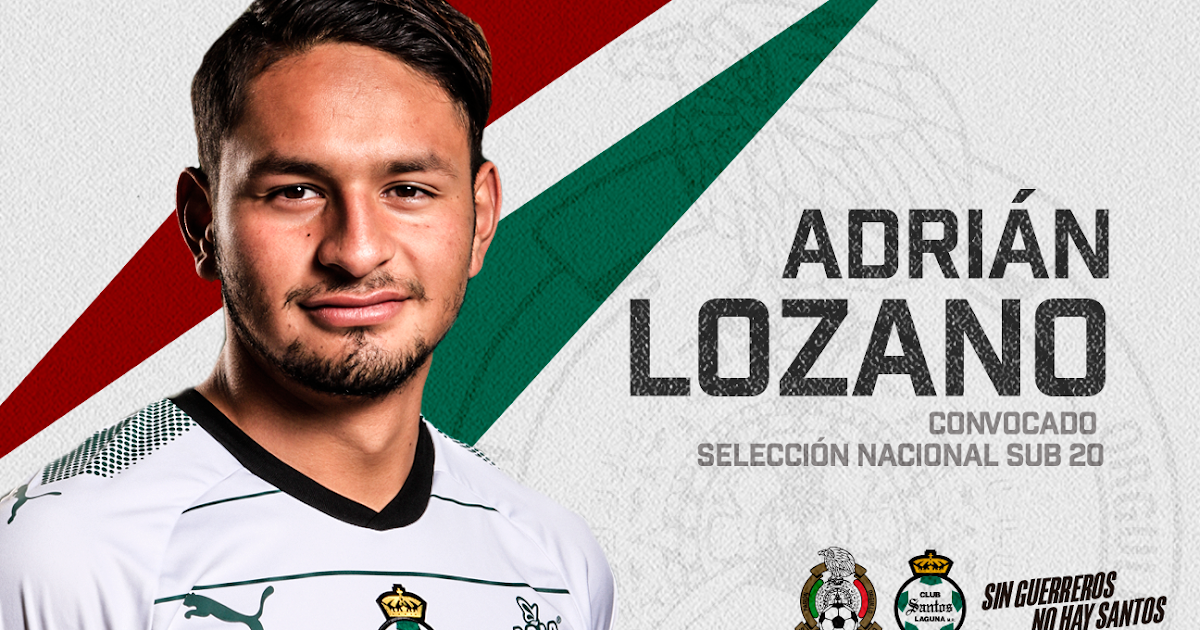guerreporte: Adrián Lozano nuevamente convocado al Tricolor Sub 20