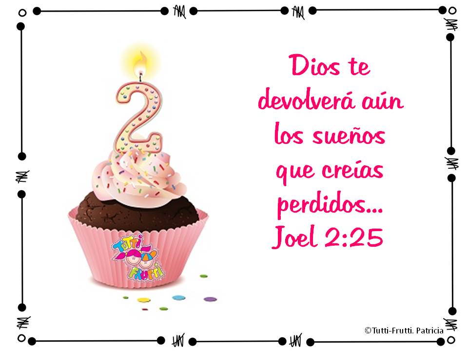 Tutti-Frutti : HOY ESTAMOS DE "FESTEJO"!!!!