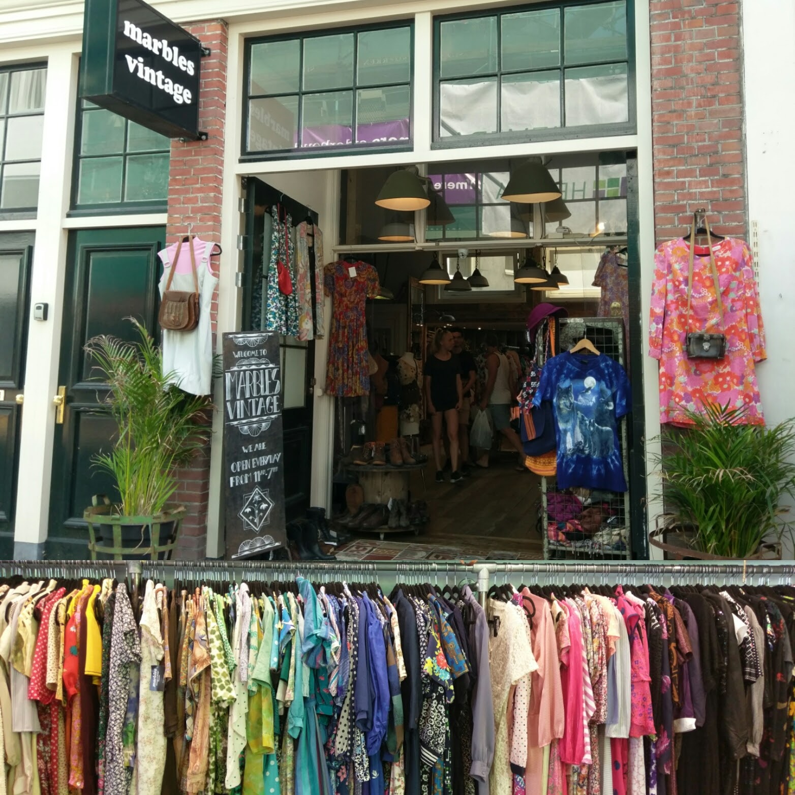 Miss B's Vintage Wardrobe: Vintage shopping guide to Amsterdam