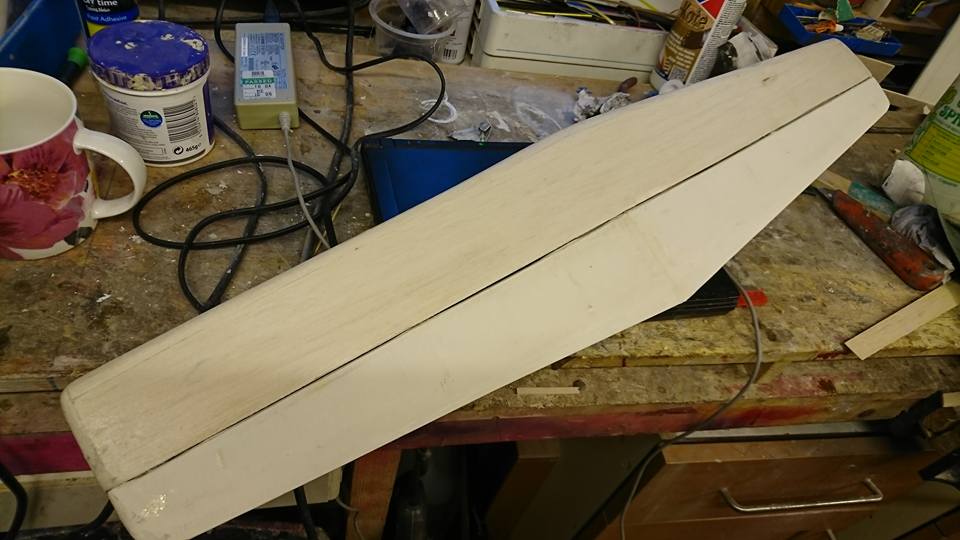 Martyn's Aeromodelling Diary - Simply MAD: FOKA 4 1/4 Scale Glider