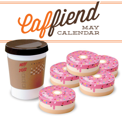 Make a coffee-cup paper calendar | How About Orange