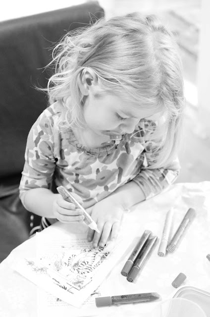 DIY | Potato Stamp Tree Art