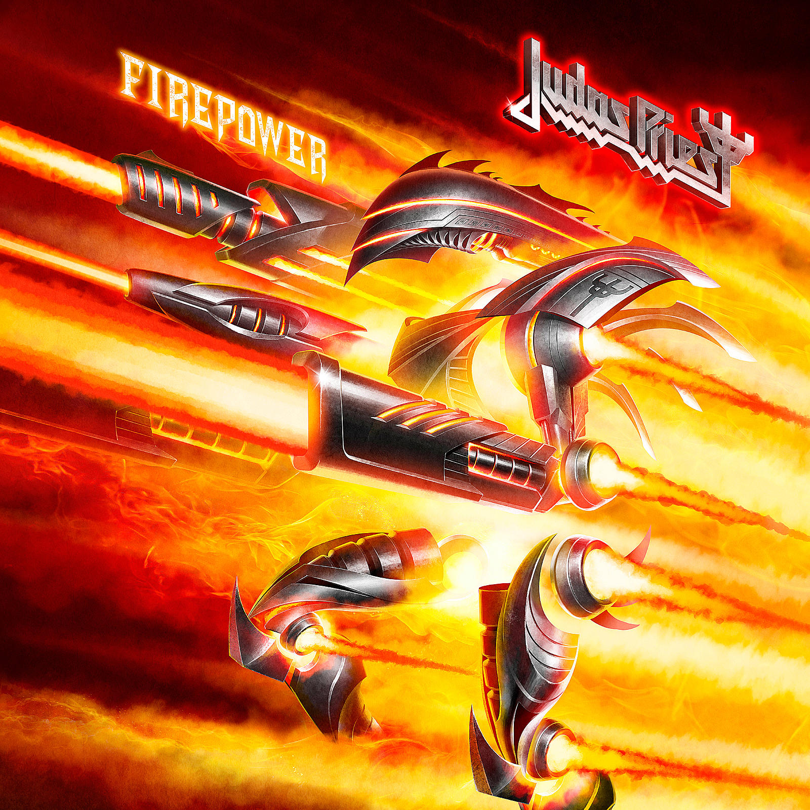 Nihil Verum Nisi Mors: [Chronique] Judas Priest - Firepower
