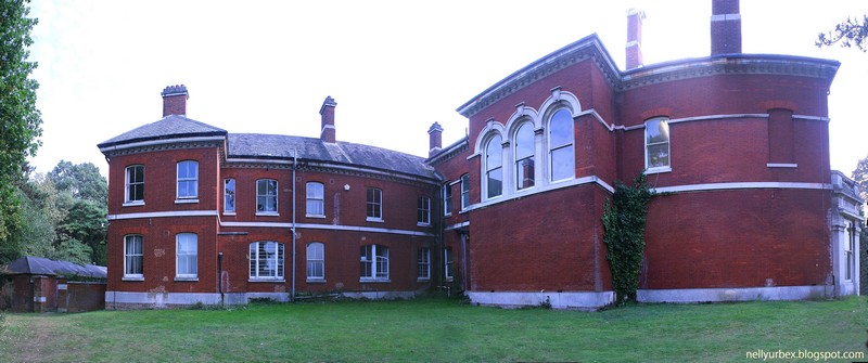 Nelly's Urbex: Parndon Hall Medical Library - Harlow - Oct 2011